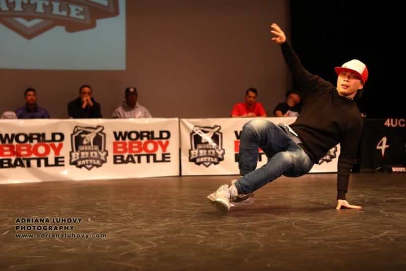 Breakdance: World BBOY Battle | Adriana Luhovy
